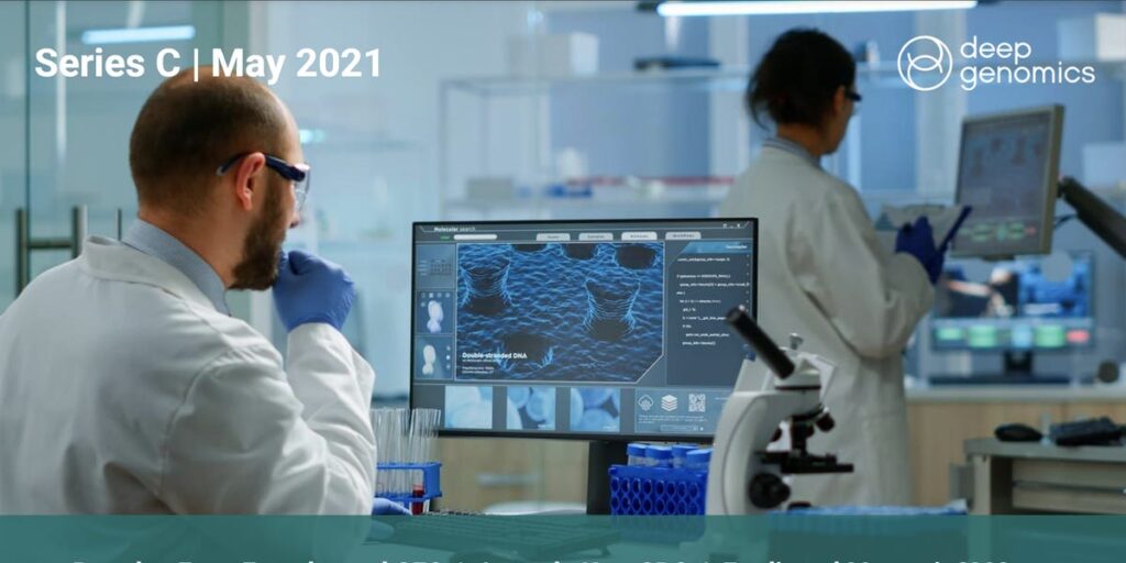 Deep Genomics’ Investor Pitch Presentation Unveils Innovative Drug ...